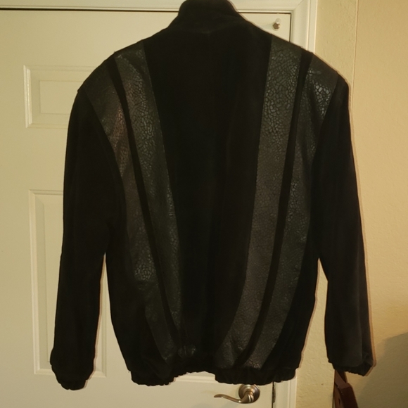 Comint | Jackets & Coats | Comint Leather Jacket Vintage | Poshmark